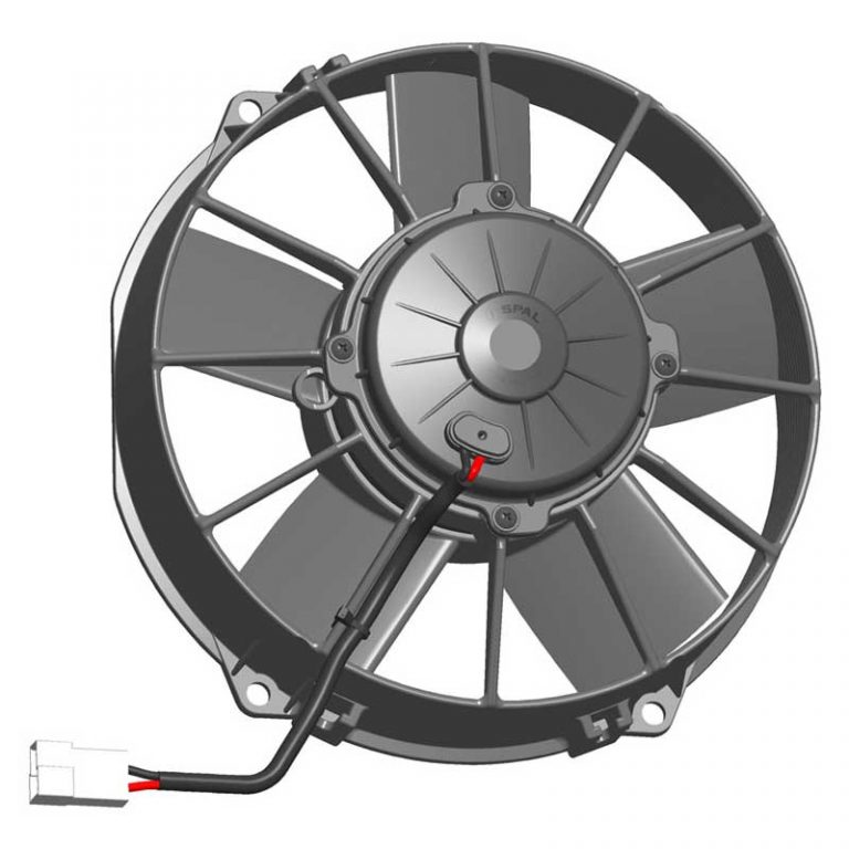 SPAL DC MOTOR FAN MODULE (AXIAL FAN 12V-24V) | Roma Autosport