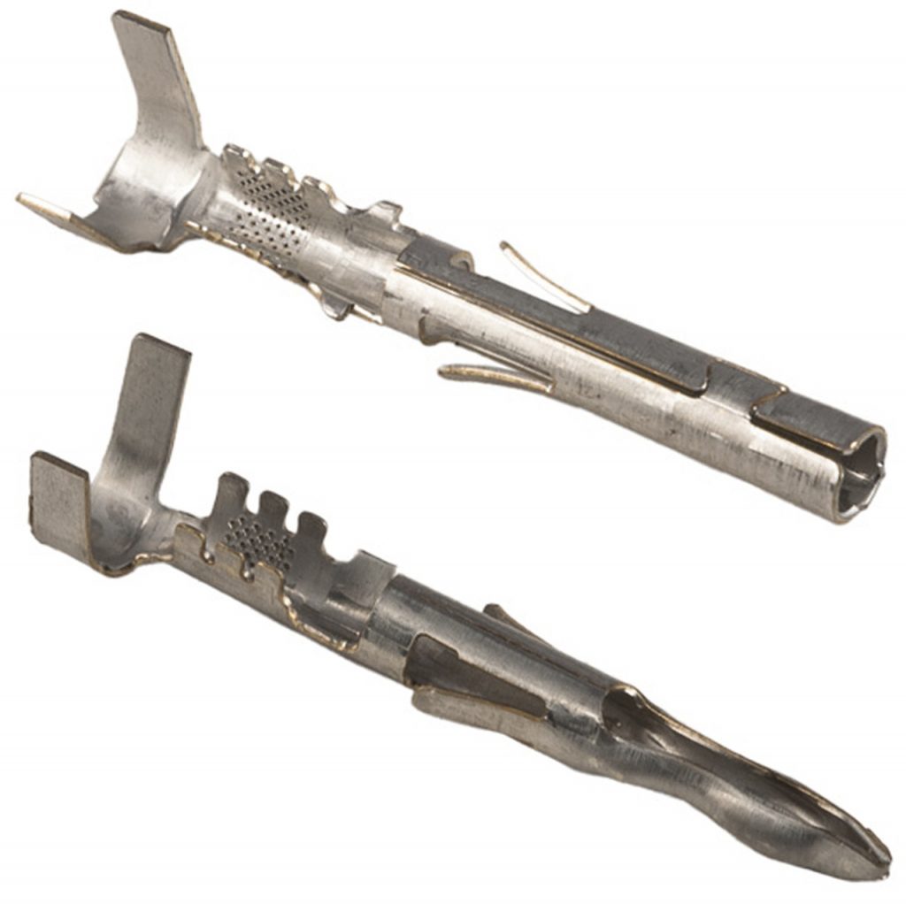 K4 14-16 GAUGE WEATHER PACK TERMINAL SET – 6 SETS | Roma Autosport