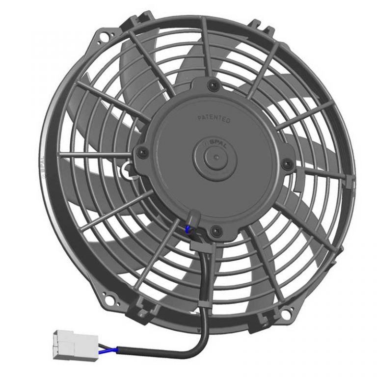 SPAL DC MOTOR FAN MODULE (AXIAL FAN 12V-24V) | Roma Autosport