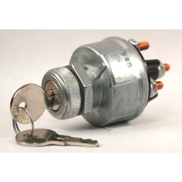 K4 4 POSITION IGNITION SWITCH – ACC-OFF-IGN-START | Roma Autosport