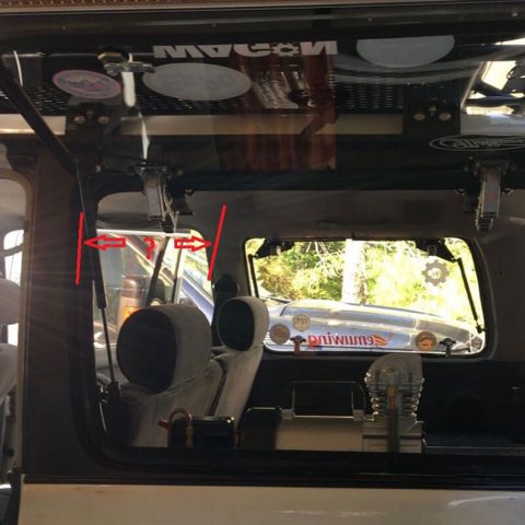 Gullwing Window – Land Cruiser 80 Series and Lexus LX450 1990 – 2008 ...